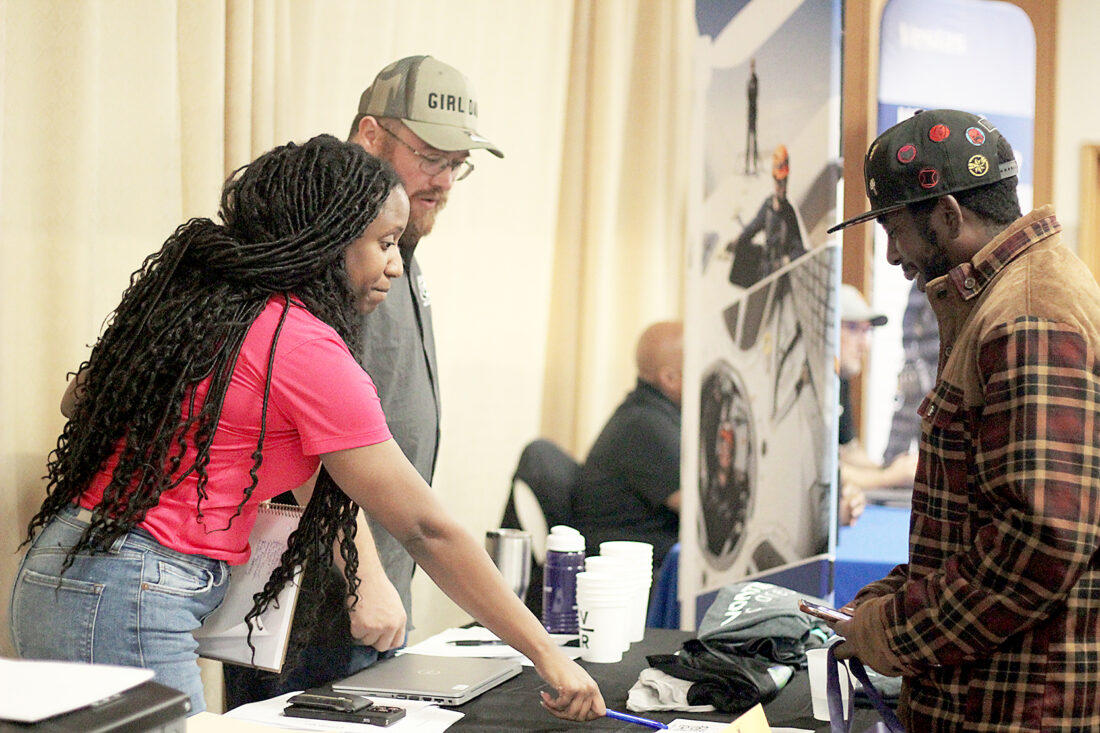 PA CareerLink job fair draws crowd to Jaffa Shrine | News, Sports, Jobs ...